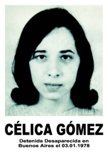 Gómez Rosano, Célica Elida – Madres y Familiares de Uruguayos Detenidos ...