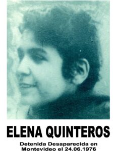 Quinteros Almeida, Elena Cándida – Madres y Familiares de Uruguayos ...